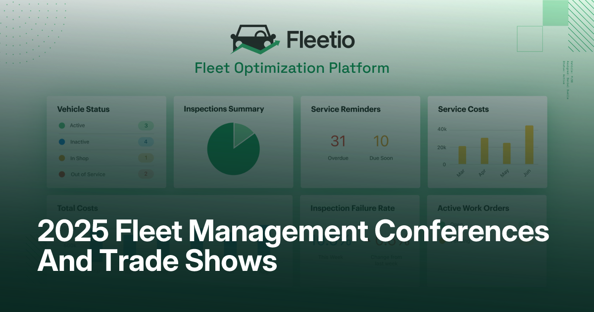 2025 Fleet Management Conferences You Have To Attend