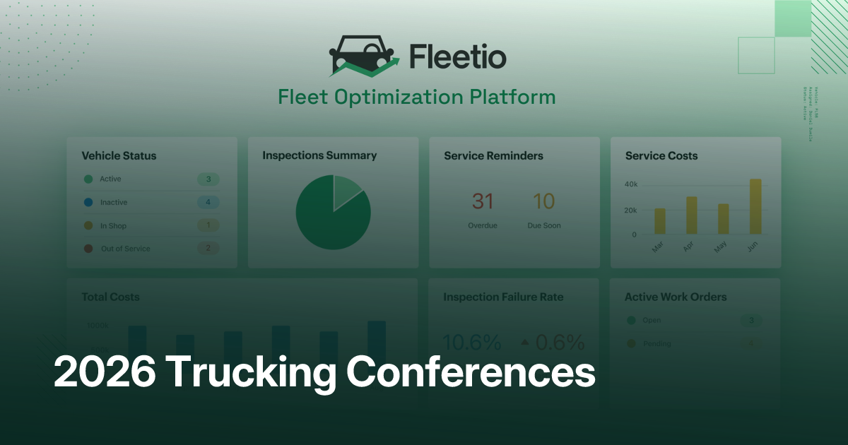 2026 Trucking Conferences & Trade Shows Guide