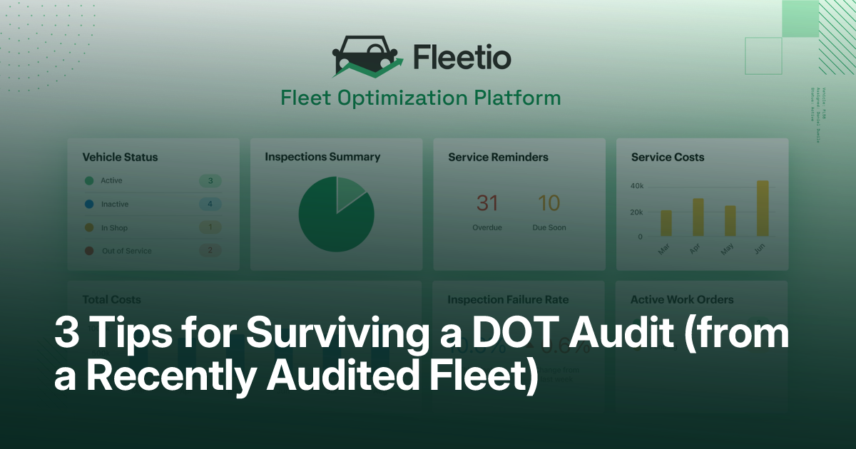 How to Prepare in Advance for a DOT Audit