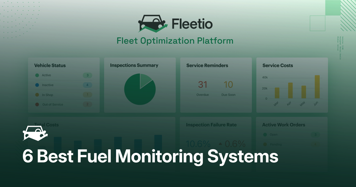 6 Top Fuel Monitoring Systems Reviewed | 2025 Edition