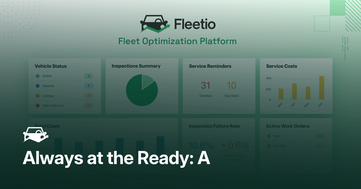 How A&D Environmental Keeps Its Fleet Ready for Anything