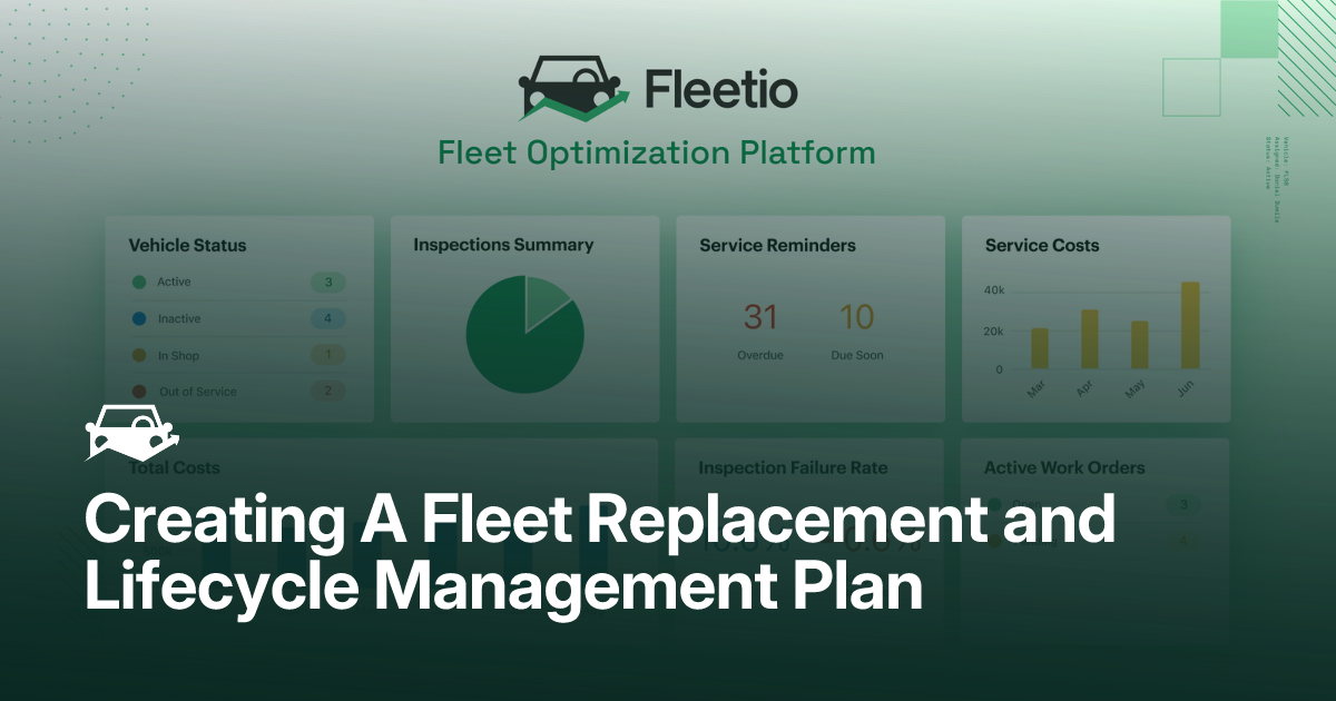 Fleet Asset Replacement Plan: Reduce Costs, Downtime & Risk