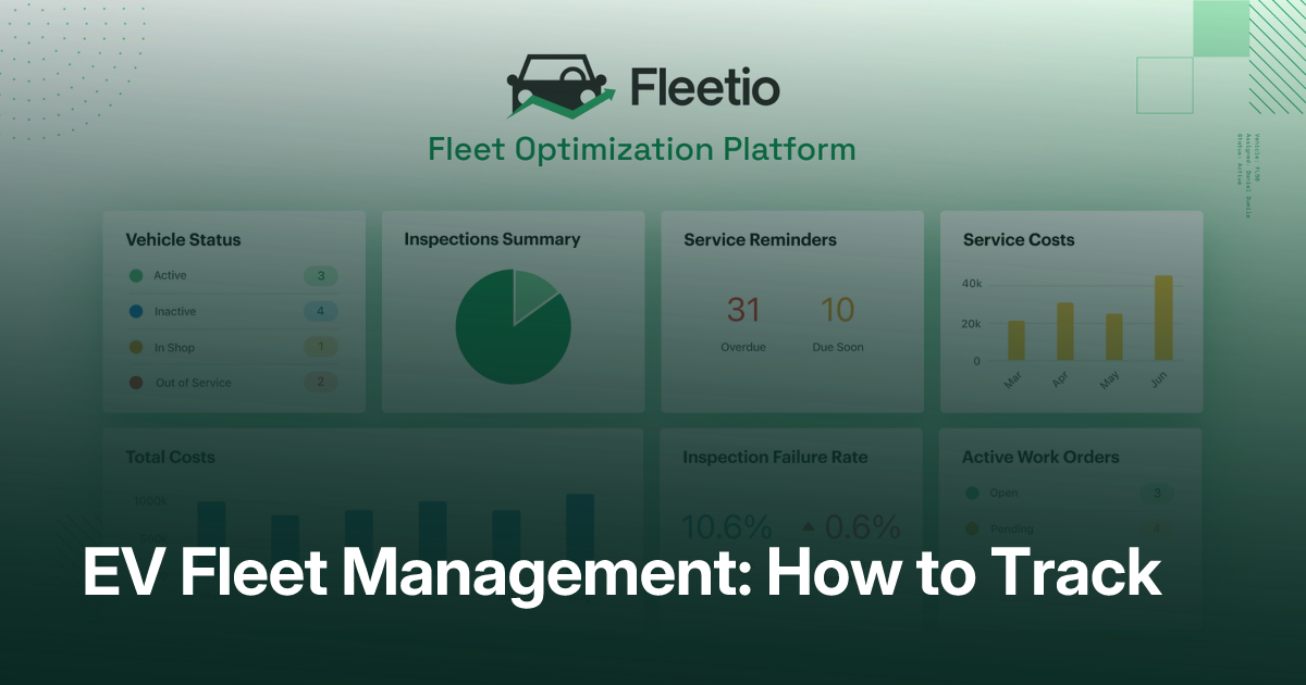 Electric Vehicle Fleet Management Guide | Fleetio