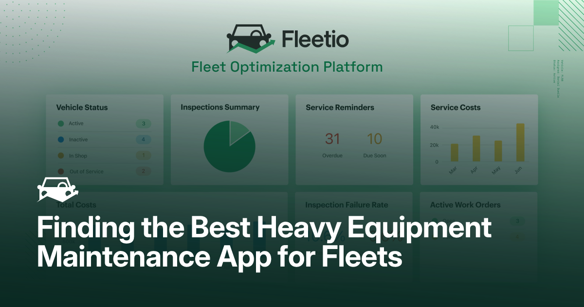 Equipment Maintenance Log App: Features, Benefits & Top Picks