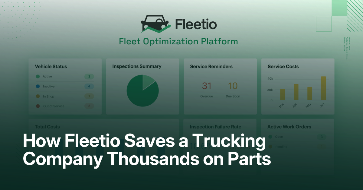 Fleetio for Trucking: Intra City Dispatch Testimonial