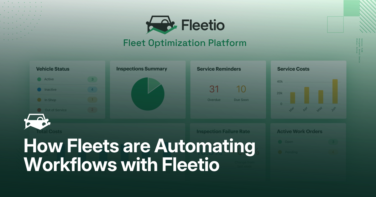 New Fleetio Feature: Update Records Instantly via Automation