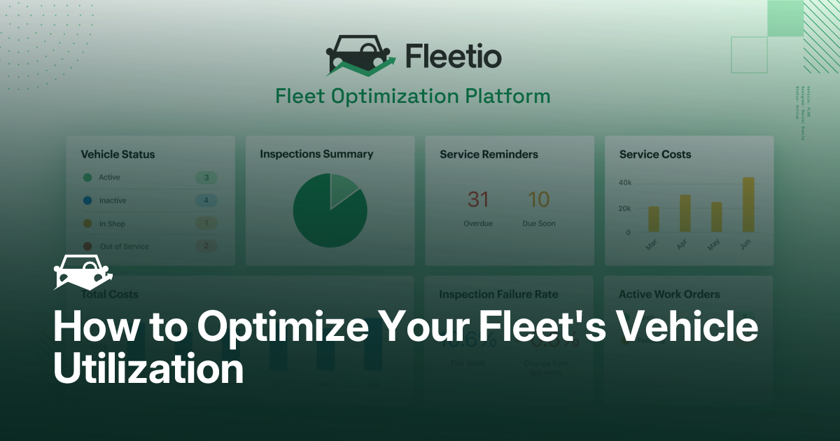 Understanding Vehicle Utilization: Balancing Your Fleet