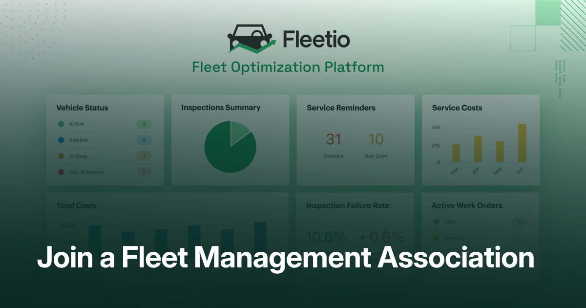 Join a Fleet Management Association | Blog