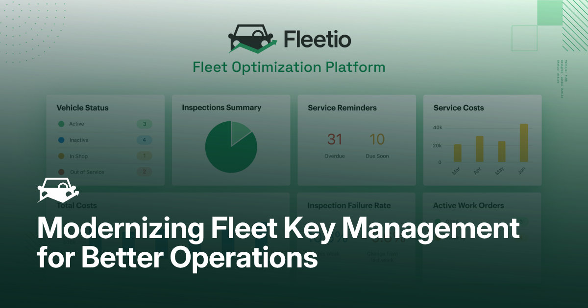 Modernizing Fleet Key Management: From Manual to Digital