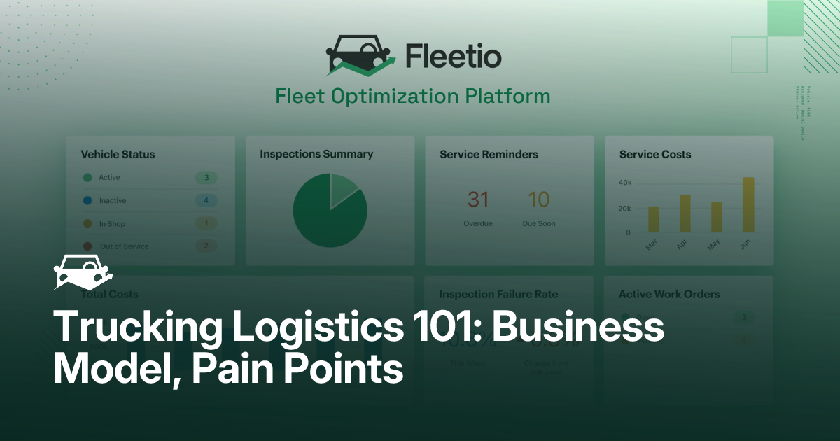 Trucking Logistics Explained: Key Concepts & Overview